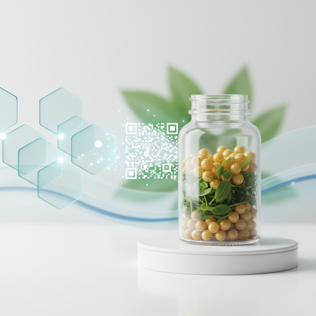 Blockchain QR Codes in Supplements: A Trust Revolution | ProveIt ...