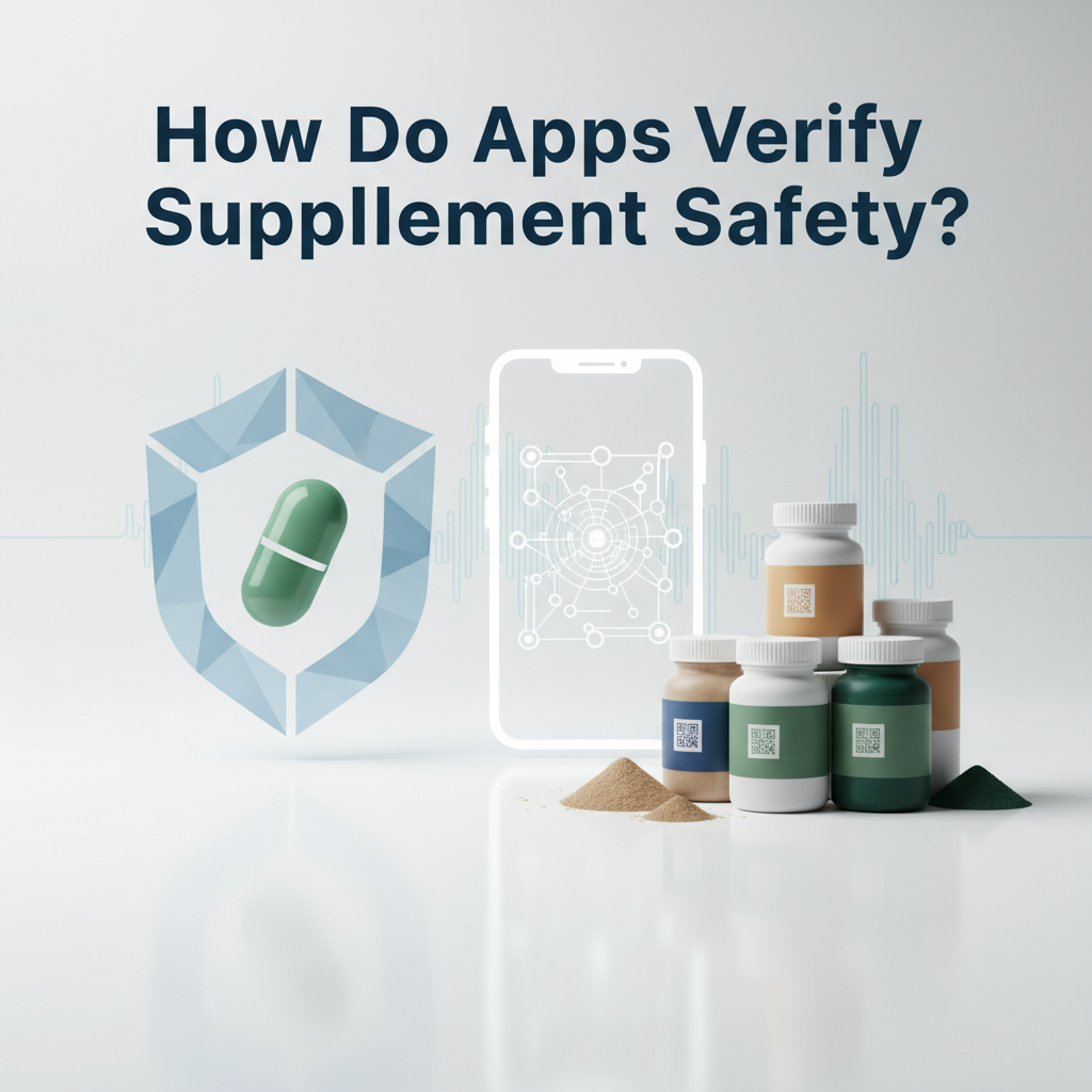 How Do Apps Verify Supplement Safety? | ProveIt Supplements